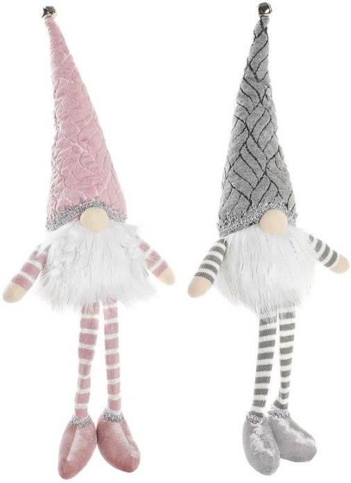 Dkd Home Decor Emaga Figurka Dekoracyjna Gnom Światło Led Poliester ...