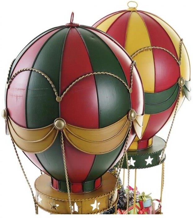 Dkd Home Decor Ozdoby Świąteczne Balon Metal (25X25 54 Cm) (2 Sztuk ...