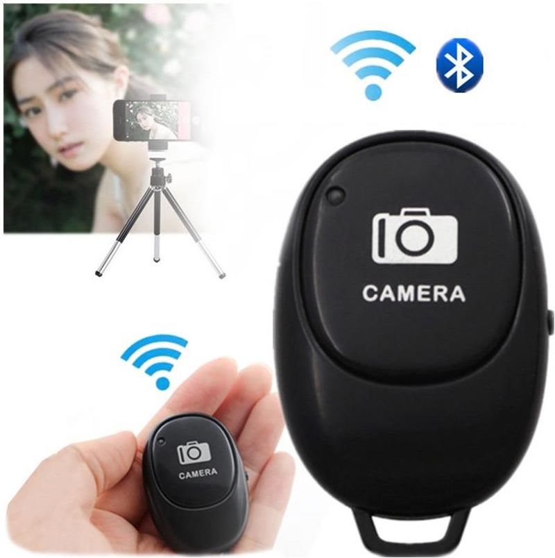 Uniwersalny pilot Bluetooth do telefonu - Ulanzi AB Shutter3 - Opinie i ...