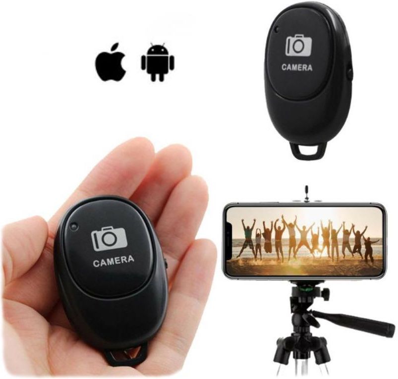 Uniwersalny pilot Bluetooth do telefonu - Ulanzi AB Shutter3 - Opinie i ...