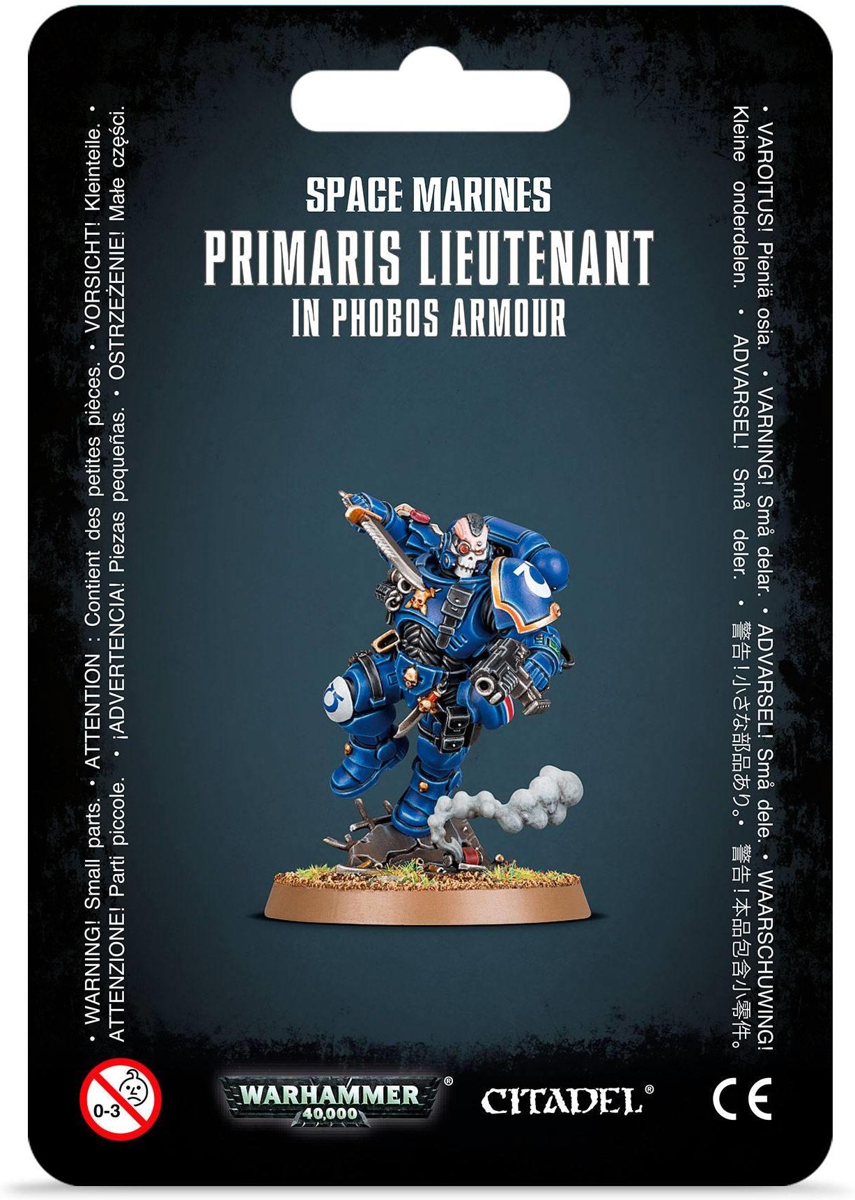 Games Workshop Warhammer 40k Space Marines: Primaris Lieutenant in ...