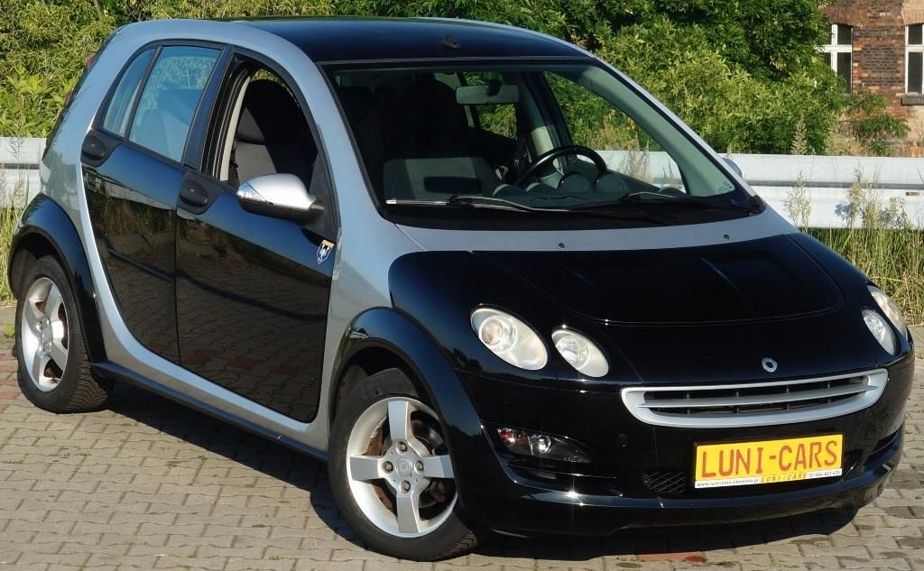 SMART FORFOUR (454) 1.1 (454.030) 75 KM - Opinie i ceny na Ceneo.pl