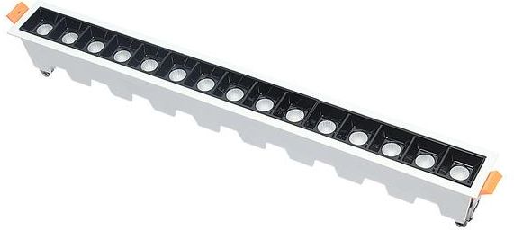 Domeno Led Lampa Liniowa Darli Podtynkowa 30W 4000K Neutralny Biały ...