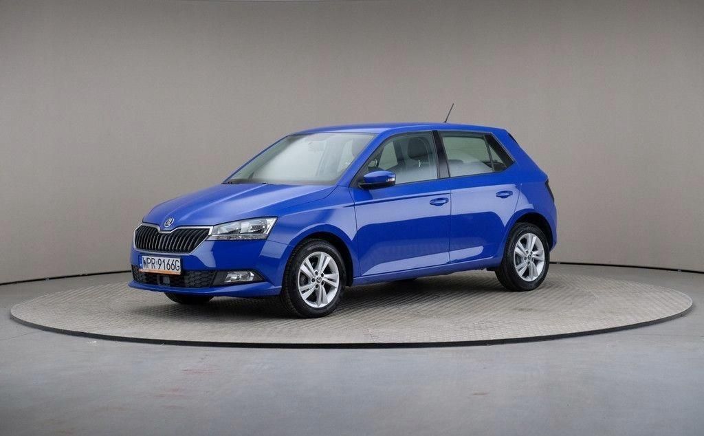 Skoda Fabia Skoda Fabia 1 0 TSI Ambition Kamer... - Opinie i ceny na ...
