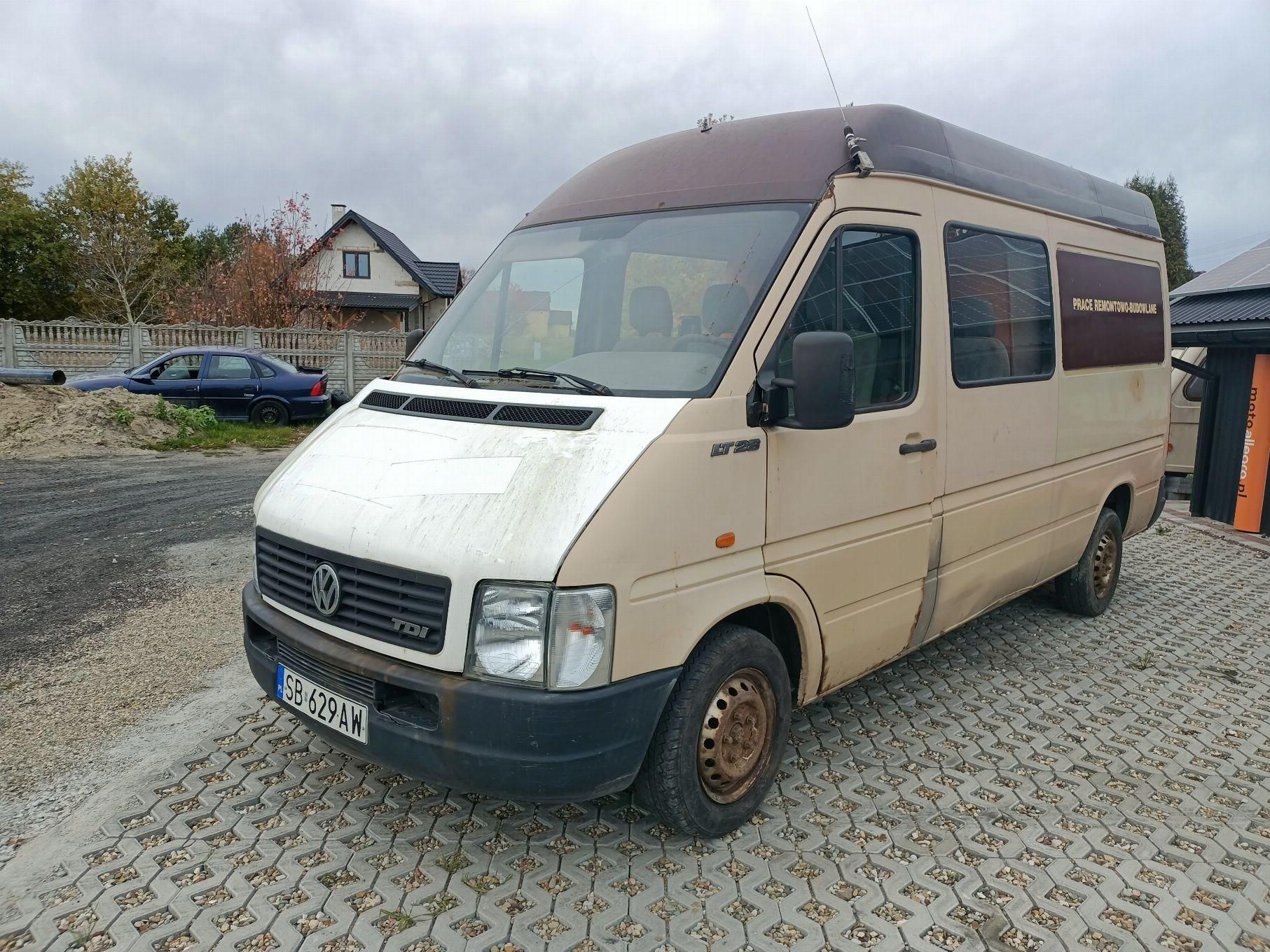 Volkswagen LT 28 2.5 TDI - Opinie i ceny na Ceneo.pl