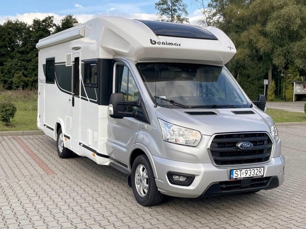 Ford Transit Benimar Tessoro 494 - Webasto - - Opinie i ceny na Ceneo.pl