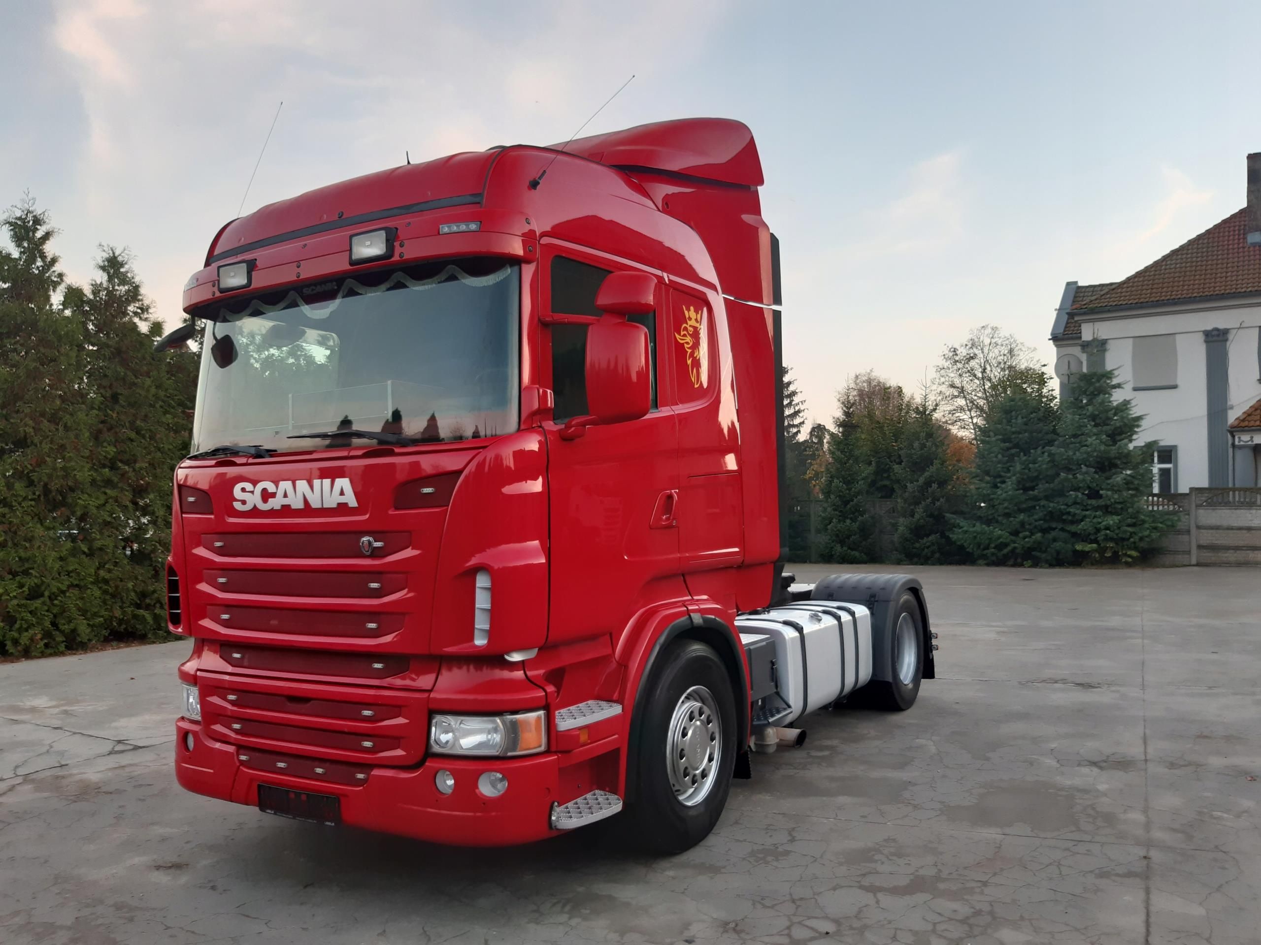 SCANIA R400 2013 PDE 767000km hydraulika z Niemiec - Opinie i ceny na ...