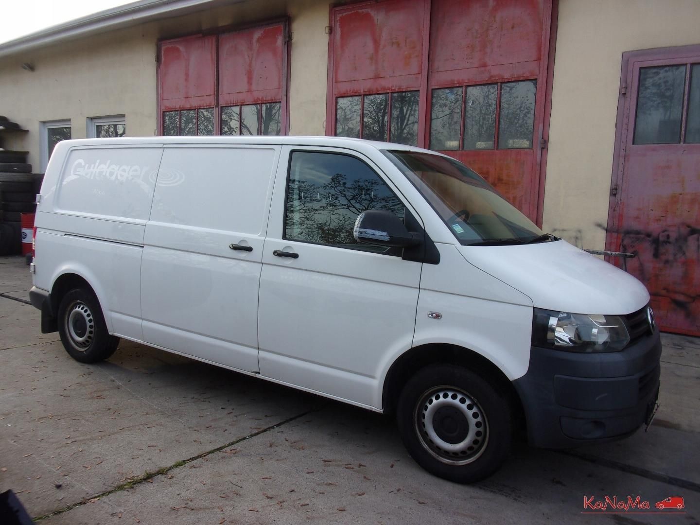 Volkswagen Transporter T6 long uszkodzony siln... - Opinie i ceny na Ceneo.pl