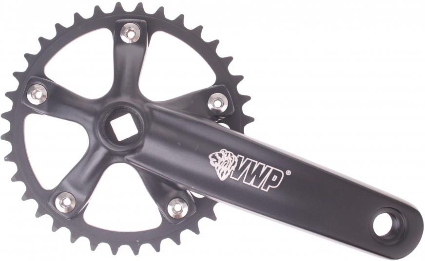 Twm Zestaw Korbowy Bmx Mini-Junior 36T Czarny - Ceny i opinie - Ceneo.pl