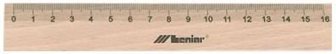 Leniar Linijka Drewniana 16Cm - Ceny i opinie - Ceneo.pl