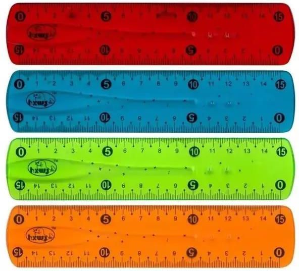 Fandy Linijka 15Cm Flexi Mix - Ceny i opinie - Ceneo.pl