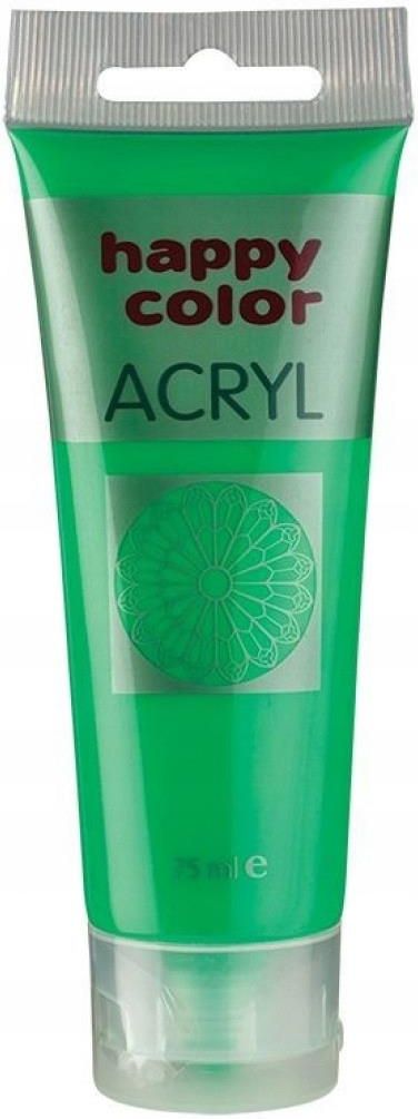 Happy Color Akryl Farba Do Płótna 75Ml Jasny Zielony Trwała - Ceny i ...