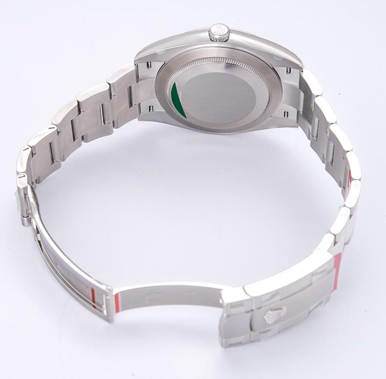 Rolex Datejust 41 Stainless Steel Smooth / Oyster White 1263003 ...