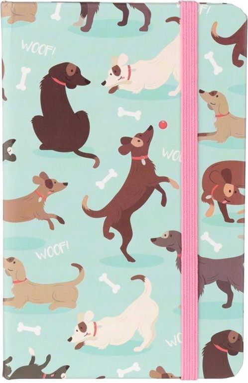 Puckator Notatnik Z Gumką W Pieski Catch Patch Dog - Ceny i opinie ...