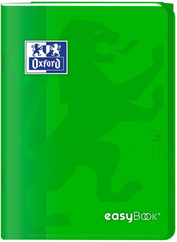 Oxford Zeszyty Easybook A5 60 Kartek W Kratkę Mix - Ceny i opinie ...