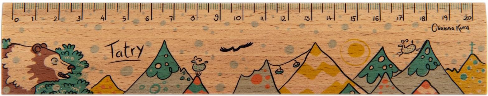 Gliniana Kura Linijka Tatry Panorama - Ceny i opinie - Ceneo.pl