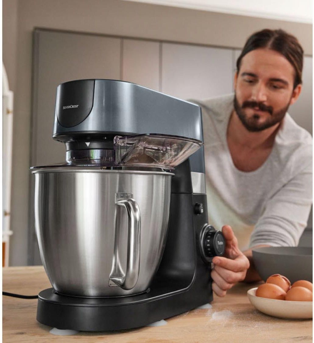 Robot kuchenny SilverCrest SKMP1300 D3 Srebrny od 340,00 zł - Ceny i ...