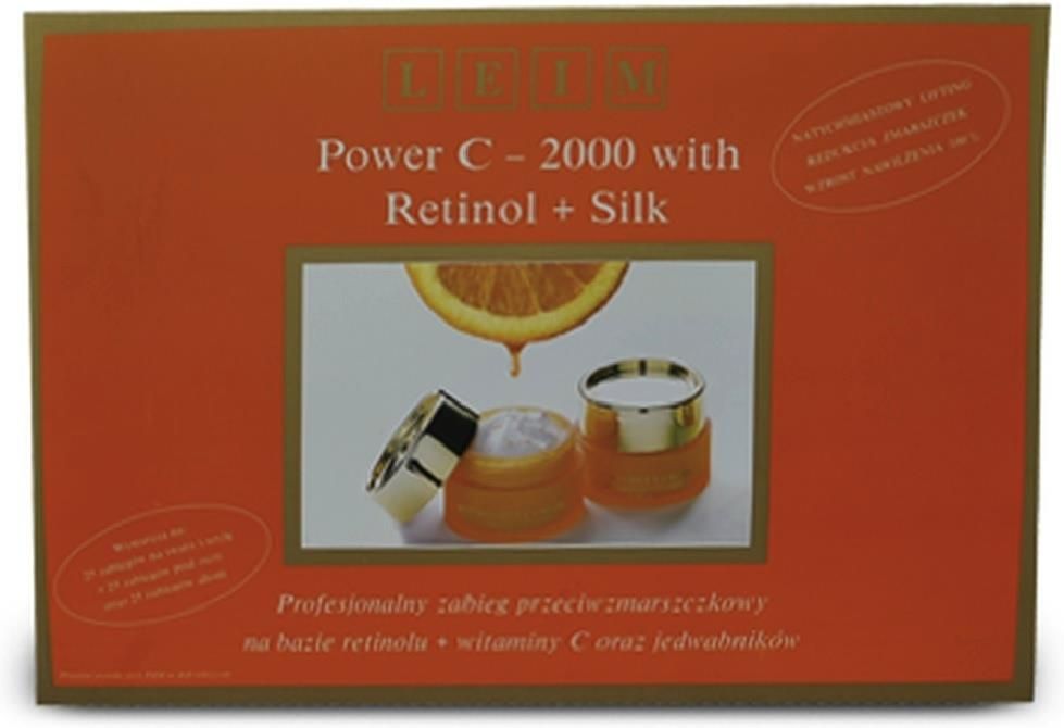 Leim Zestaw Power C 2000 + Retinol - opinie i ceny na Ceneo.pl
