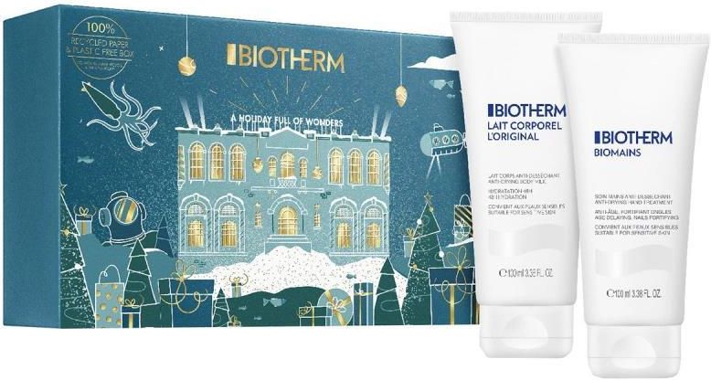 Biotherm Bth Biomains Set Holiday 2022 - opinie i ceny na Ceneo.pl