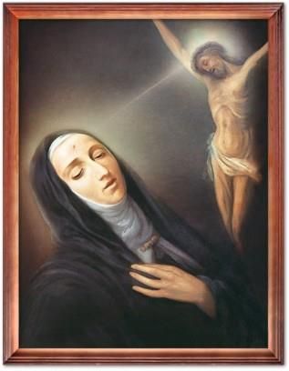 Obraz Św. Rita (UP075R) - Ceny i opinie - Ceneo.pl