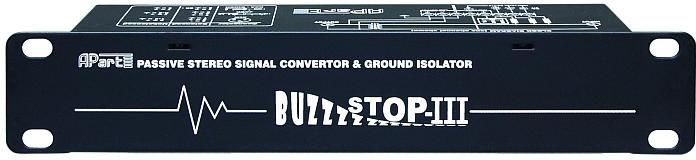APart Audio BUzzSTOP mkIII Pasywny konwerter sygnału i izolator ...