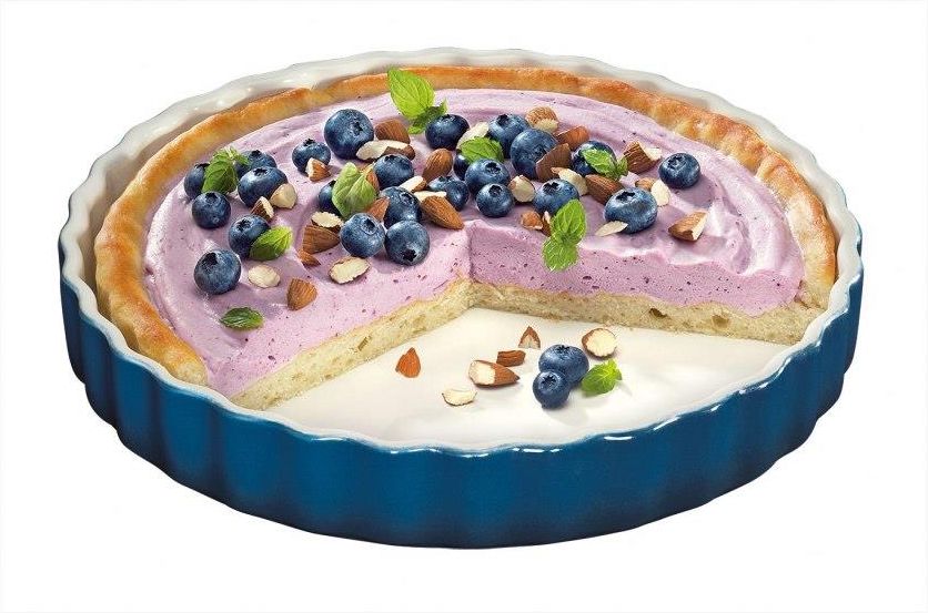 Kuchenprofi Forma Do Tarty Ceramika 28Cm Niebieska (Ku0712021228 ...