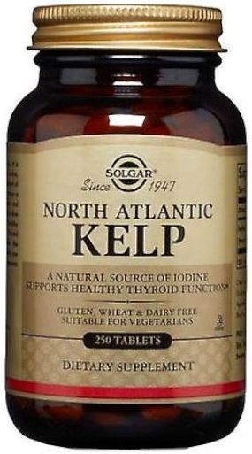 Produkt z Outletu: Marka Niezdefiniowana Solgar North Atlantic Kelp ...