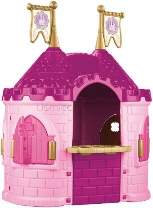 Feber Domek Disney Princess Palace 800004562 - Ceny i opinie - Ceneo.pl