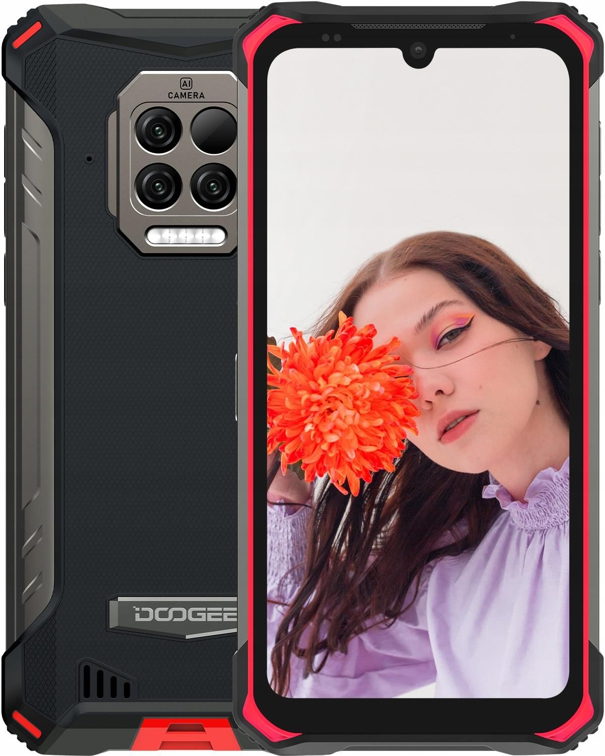 Doogee S86 Pro 8/128GB Czerwony - Cena, opinie na Ceneo.pl