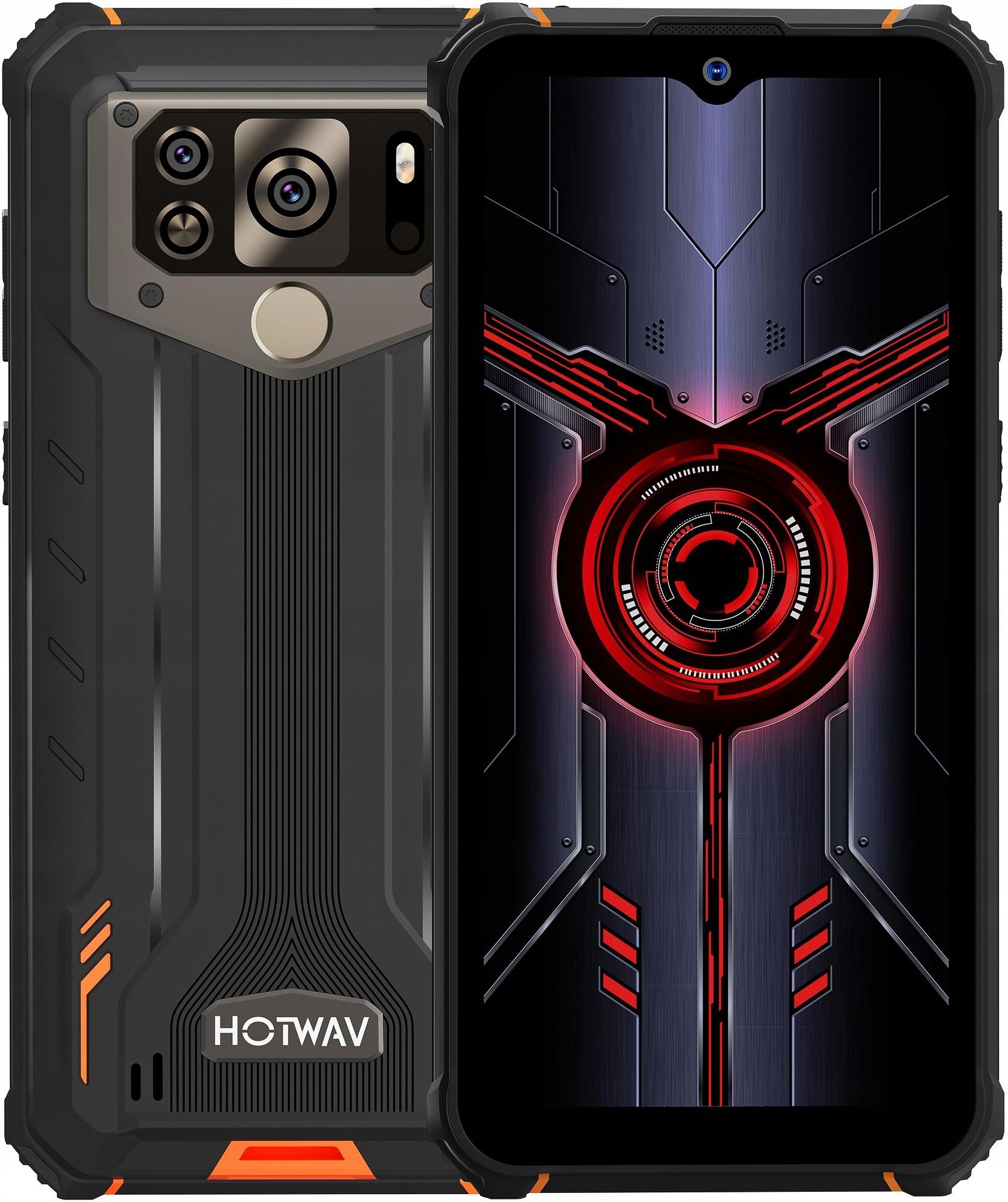 Hotwav W10 Hd+ 4/32GB Pomarańczowy - Cena, opinie na Ceneo.pl