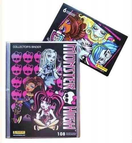 Panini Monster High Album Na Zdjęcia Karteczki - Ceny i opinie - Ceneo.pl