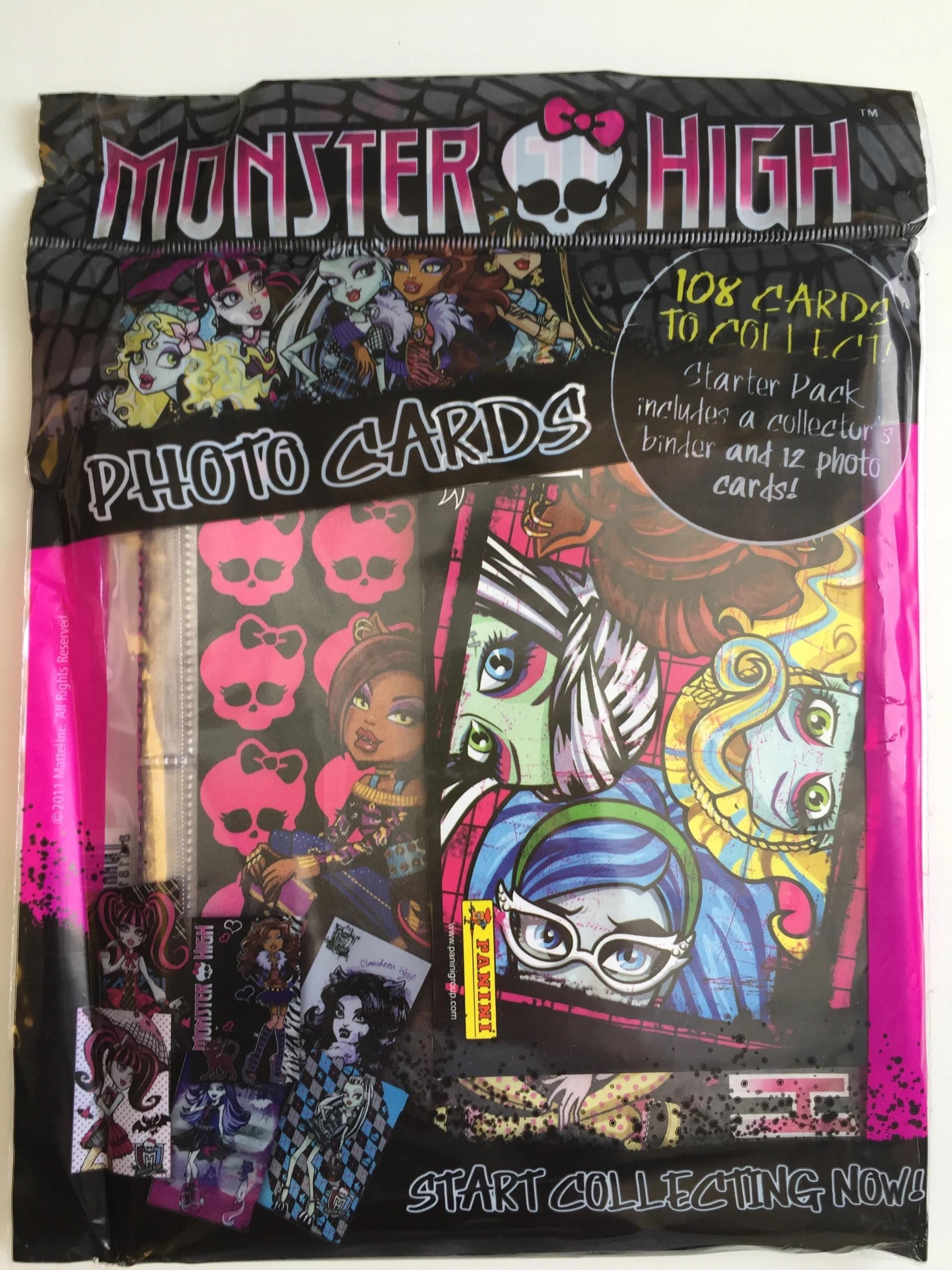 Panini Monster High Album Na Zdjęcia Karteczki - Ceny i opinie - Ceneo.pl