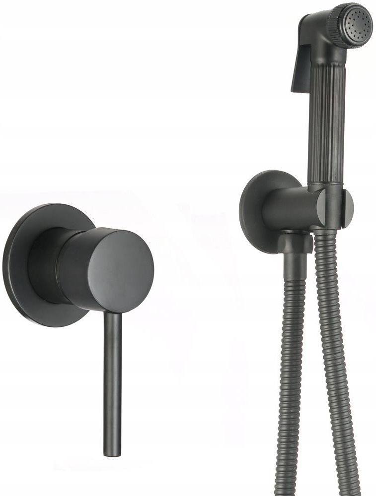 Zestaw prysznicowy Arbo Round Bidetka Czarna BIDETKAROUNDBLACK - Opinie ...