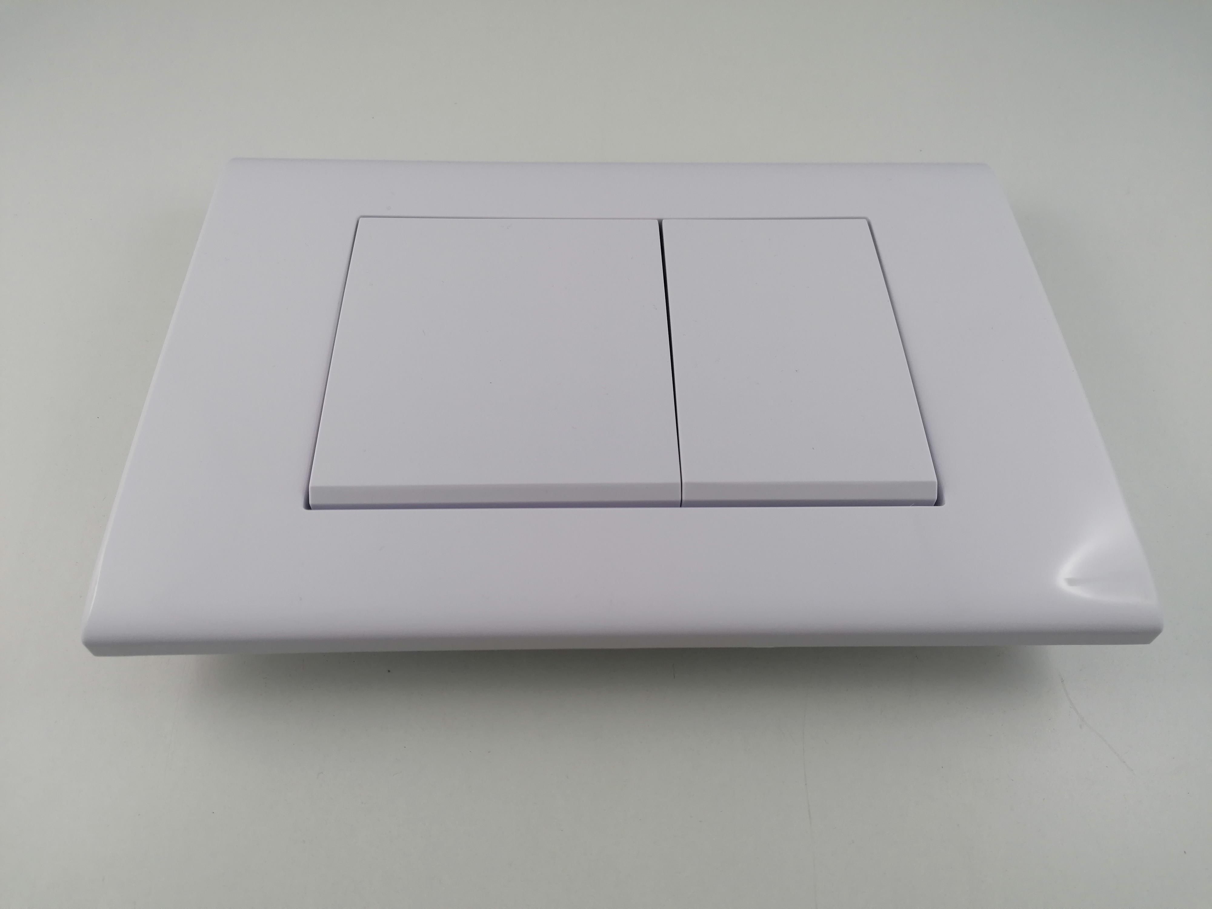 Outlet dla domu Produkt z Outletu: Przycisk Alto Biały Do Geberit ...