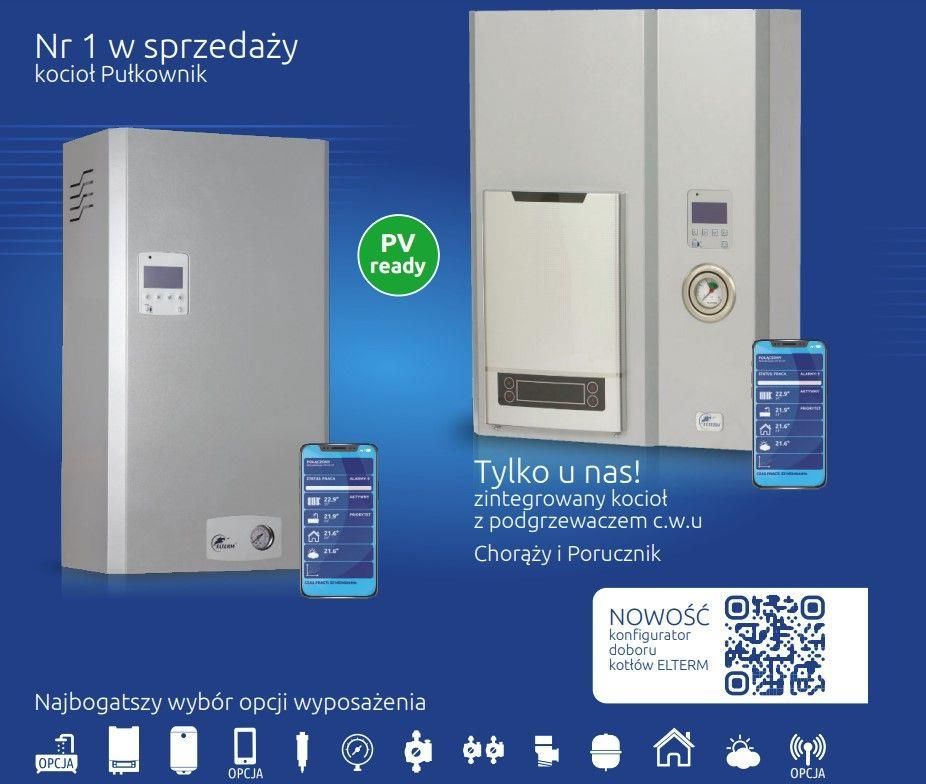 Kocioł grzewczy Elterm Porucznik Asc-W 9/18kW 118509 - Opinie i ceny na ...