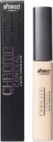 Bperfect Cosmetics Chroma Conceal Liquid Concealer Kryjący Korektor W1 ...