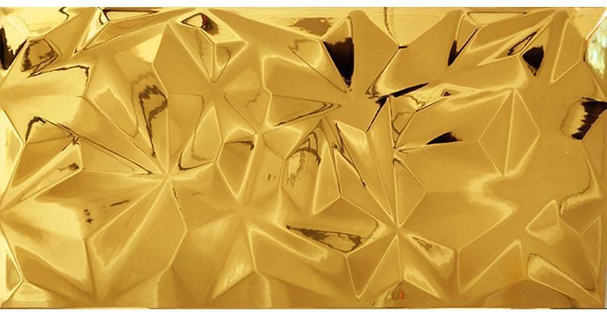Płytki Dekor Metal Gold 30x60 - Opinie i ceny na Ceneo.pl
