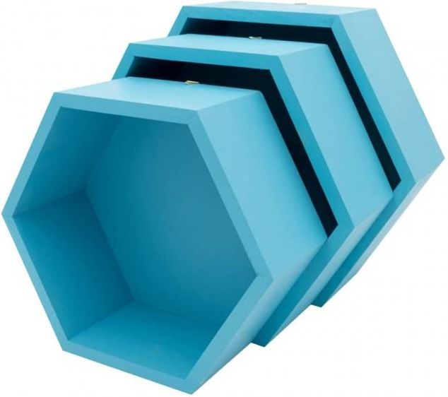 Pólki Hexagon 3W1 Wody Oceanu Z Pleckami Blue - Opinie i atrakcyjne ...