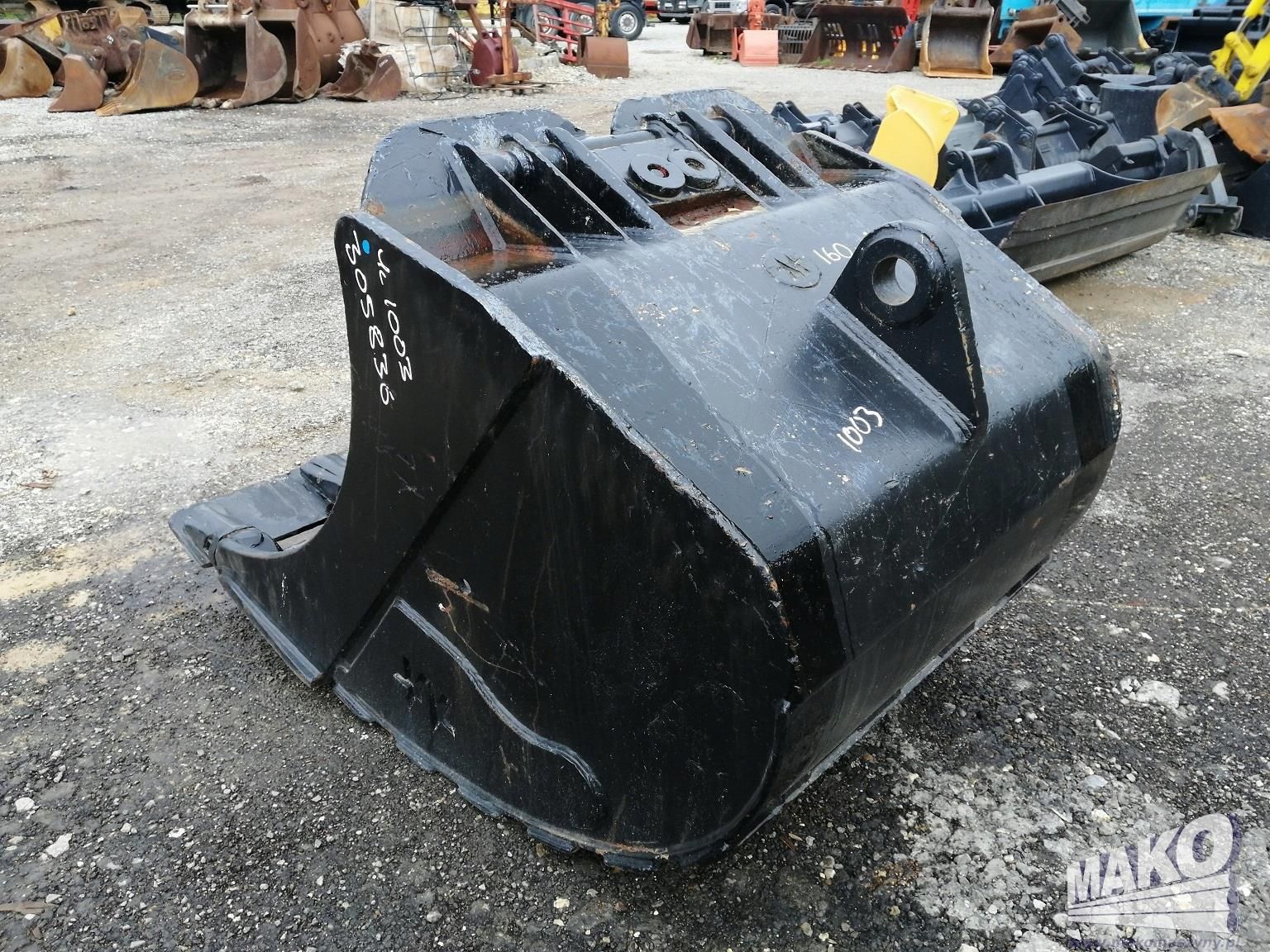 Łyżka koparki 120cm skalna z mocowaniem Volvo - Opinie i ceny na Ceneo.pl