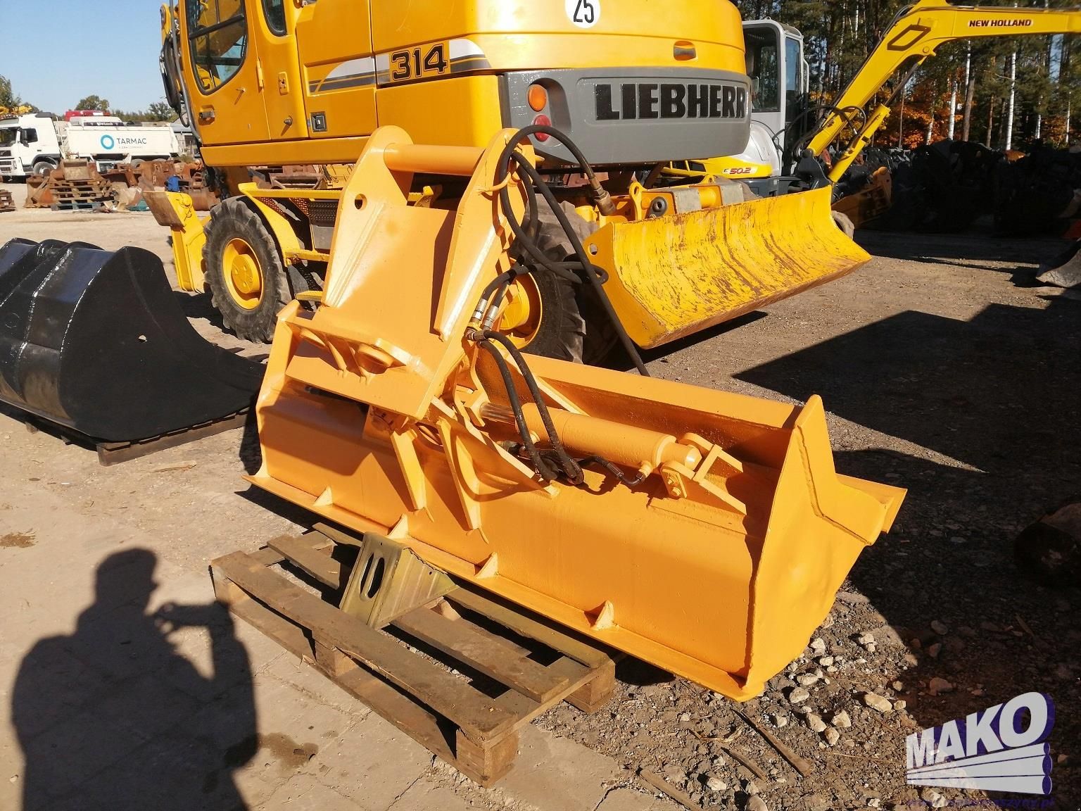 Łyżka skarpowa hydrauliczna 200cm Lehnhoff MS10 - Opinie i ceny na Ceneo.pl