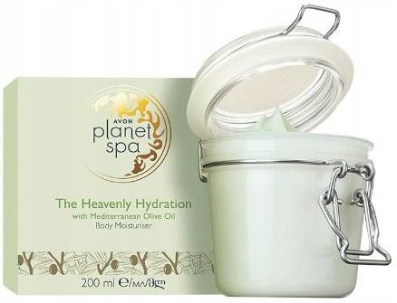 Avon Spa Masło Do Ciała Z Oliwą Oliwek 200ml - Opinie i ceny na Ceneo.pl