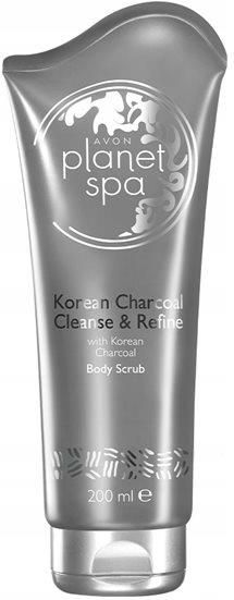 Avon Scrub Do Ciała Z Aktywnym Węglem 200ml - Opinie i ceny na Ceneo.pl