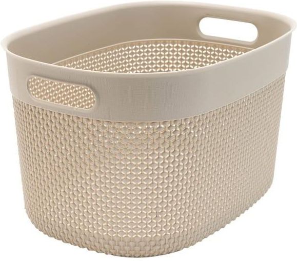 Curver Koszyk Filo L 18 Beżowy - Opinie i atrakcyjne ceny na Ceneo.pl