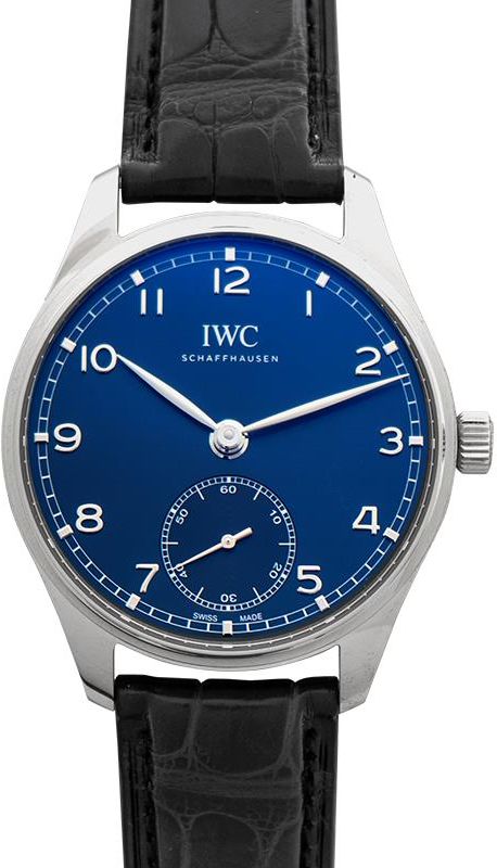 Iwc Portugieser Automatic Blue Dial IW358305 - Zegarki Męskie - Ceny i ...