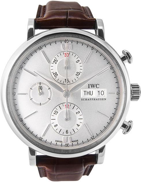 Iwc Portofino Chronograph Automatic Silver Dial IW391007 - Zegarki ...
