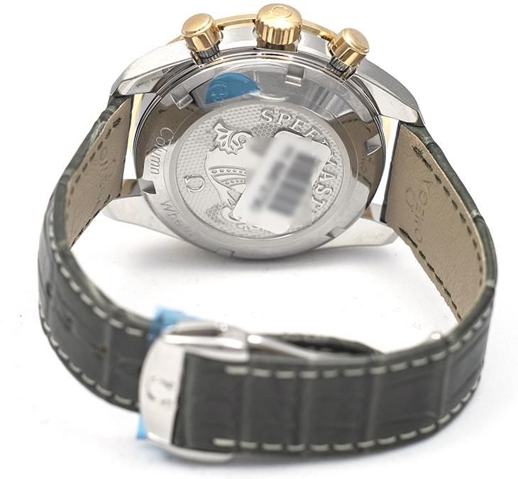 Omega Speedmaster 38 mm Co-Axial Chronograph 38 mm Automatic Silver ...