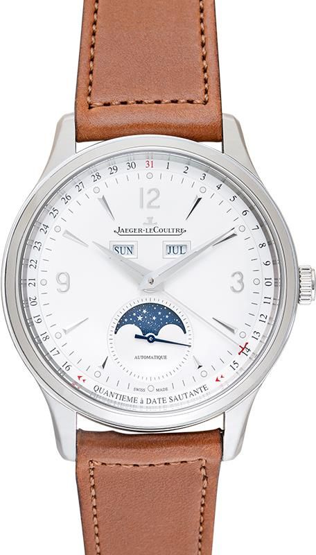Jaeger Lecoultre Master Control Calendar Automatic Silver Dial ...