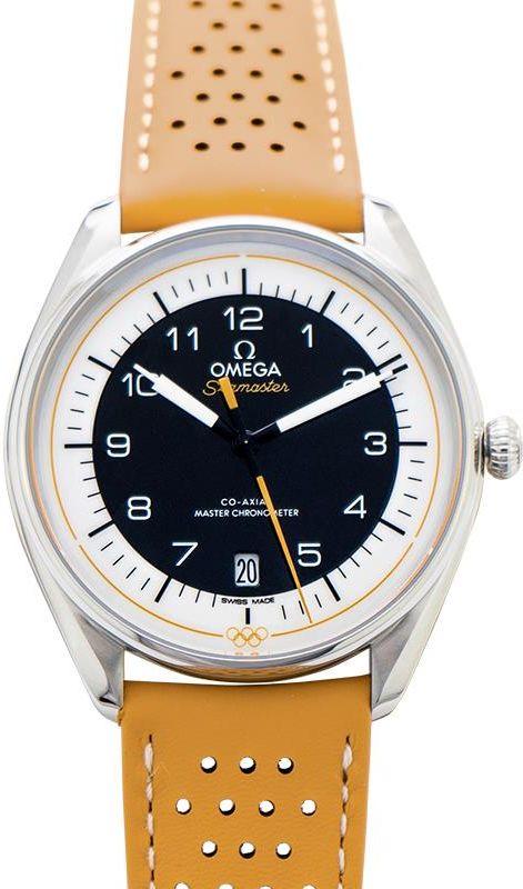 Omega Seamaster Olympic Official Timekeeper Co-axial Master Chronometer 39.5 mm 52232402001002 ...