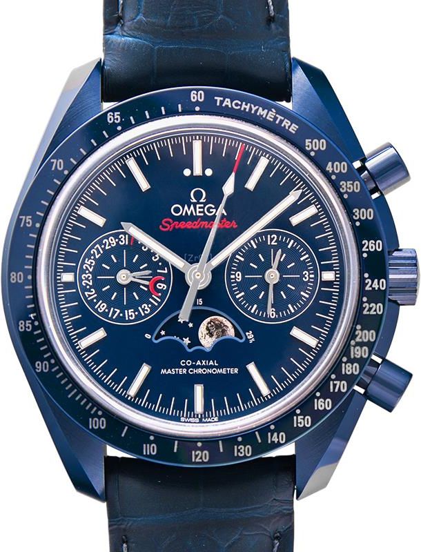 Omega Speedmaster Moonwatch Co-Axial Master Chronometer Moonphase ...
