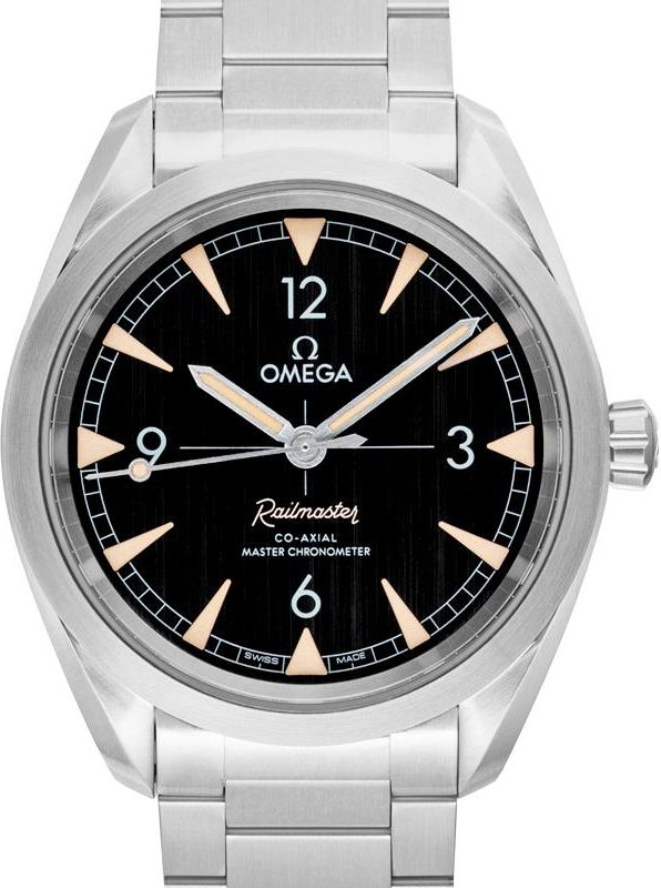 Omega Seamaster Railmaster Co-Axial Master Chronometer 40 mm Automatic ...